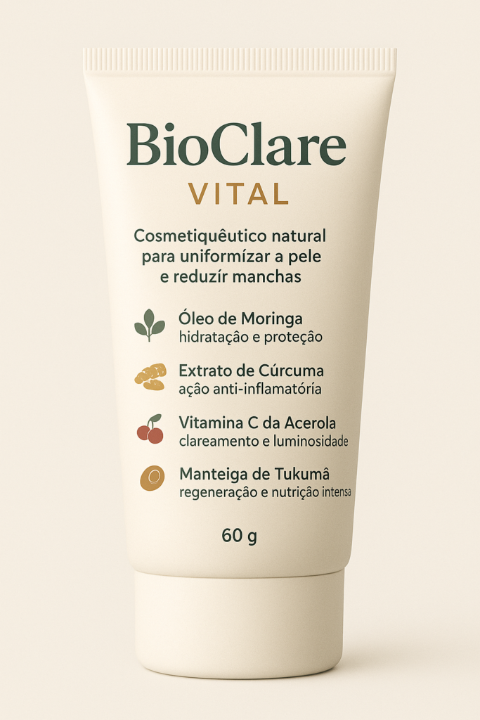 BioClare Vital - uniformizar a pele e reduzir manchas 60 g - Vitalbio ...